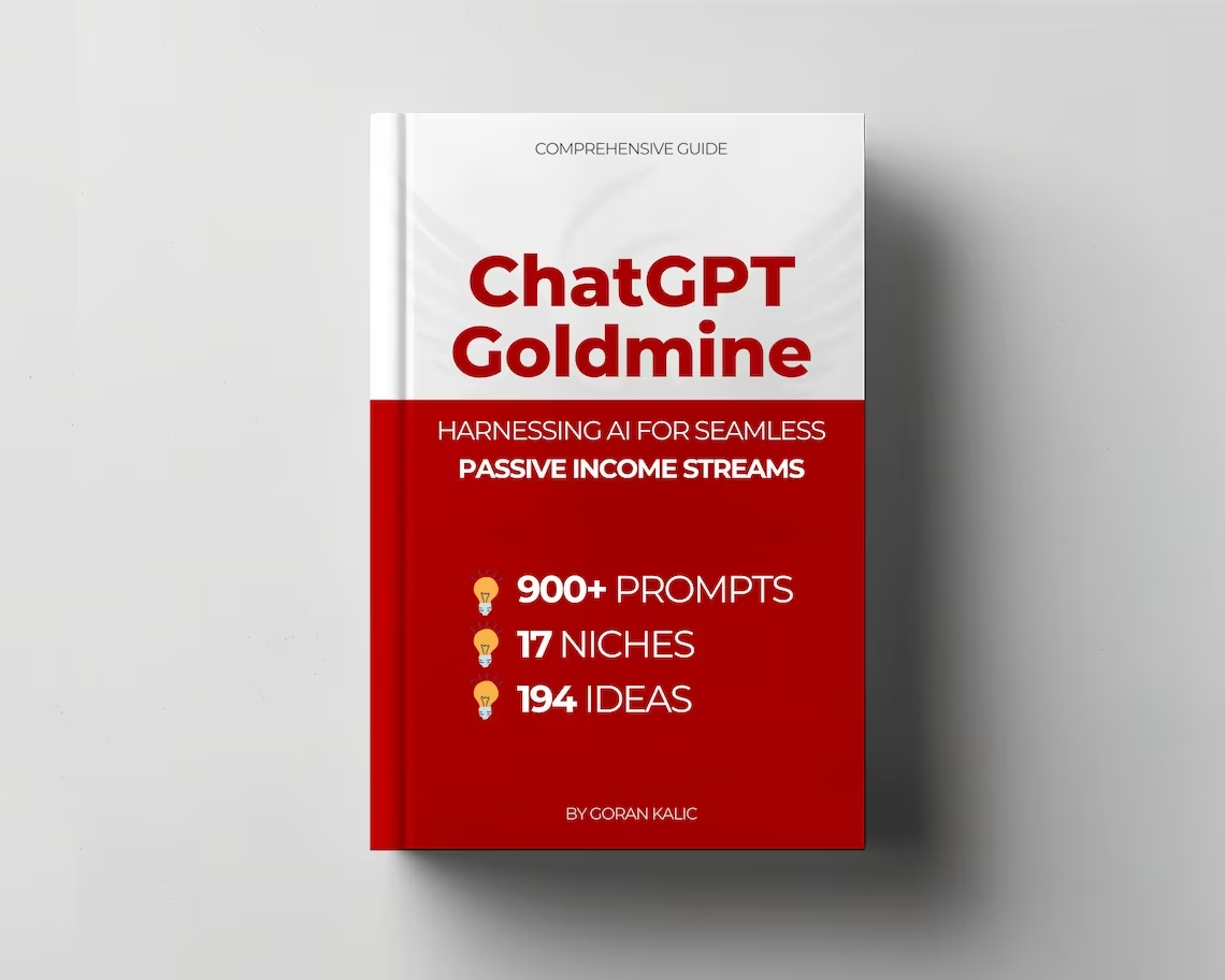 ChatGPT Goldmine: Harnessing AI for Seamless Passive Income Streams ... ChatGPT Goldmine: Harnessing AI for Seamless Passive Income Streams ...